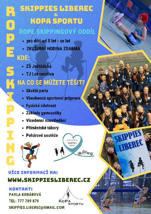 Aktuality :: SKIPPIES LIBEREC z. s.